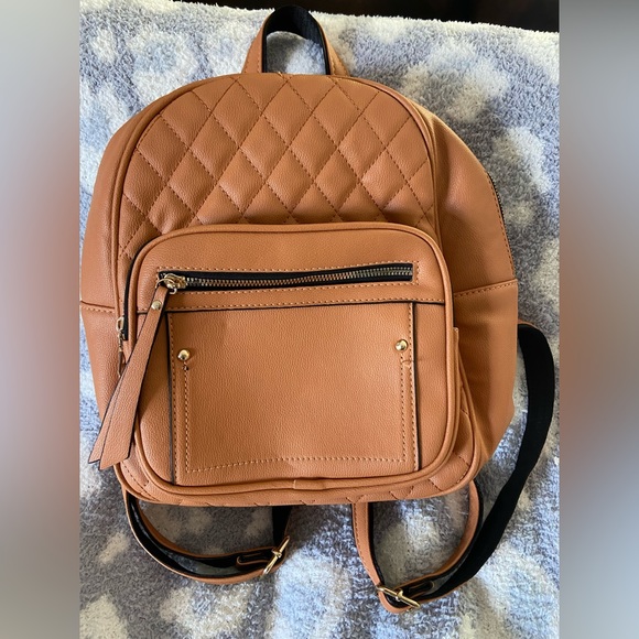 E Handbags | Bags | E Handbags Vegan Leather Backpack | Poshmark